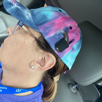 Cochhat Logo Cochlear Implant Hat Stylish Ear Free Cochlear - Etsy