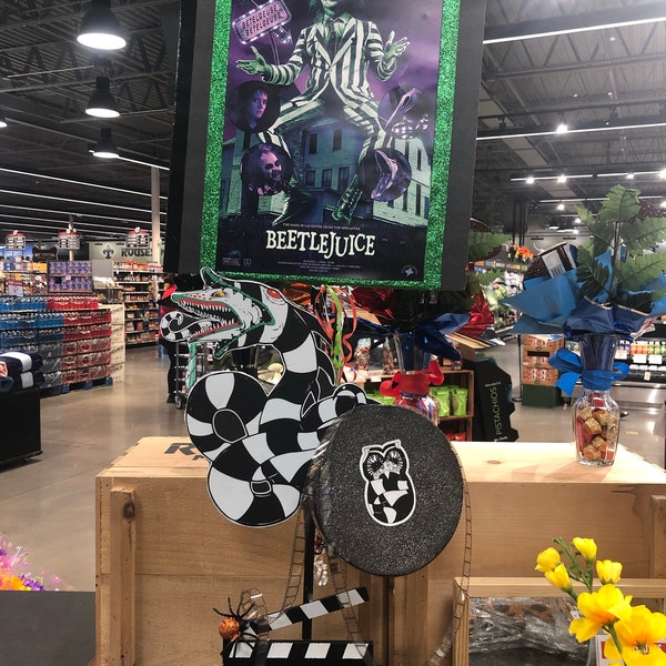 Classic Horror Vinyl Decal Sticker Static Cling Window Film Iron-on ...