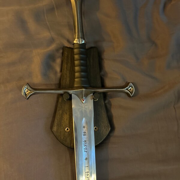 Vertical Sword Wall Display - Etsy