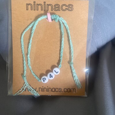 P4L, OBX3, Outer Banks Inspired Bracelets, Pals 4 Life, Pogues 4 Life ...