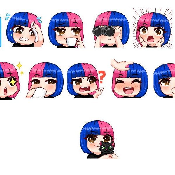 Twitch Emotes Pixelated Bear Pack V1 – Cute Pixel Art Animal Icons - Etsy