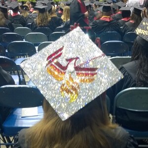GRADUATION CAP Bedazzled in Crystals!!! - Etsy