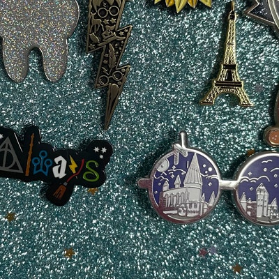 Ravenclaw Flag Pins - Etsy