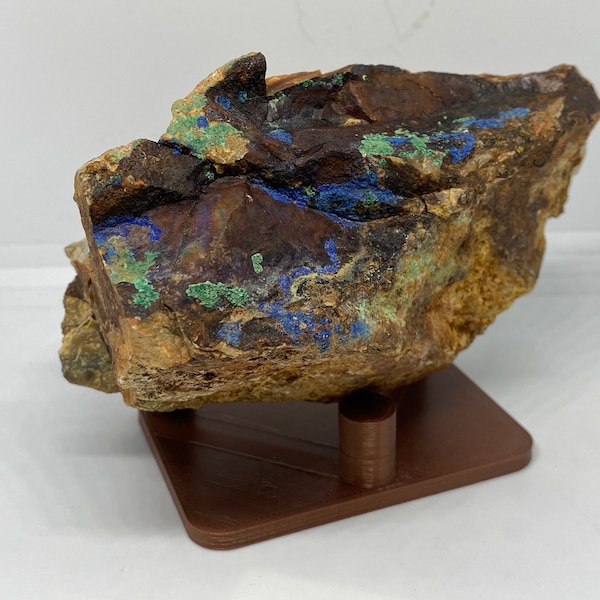 3D Printed Crystal Display Stand, Mineral Holder - Etsy