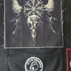 Spine With Wings, Back Patch, Spinal Column, Skeleton Patch, Bones Patch, Cloth Patch, Badge ...