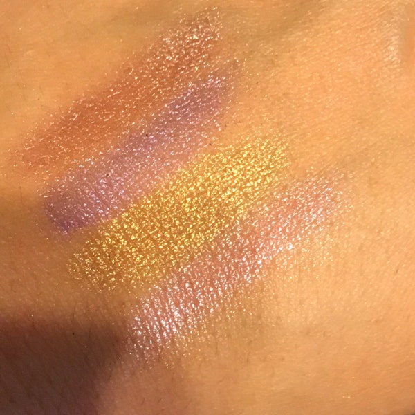 EYESHADOW SAMPLES- Pick Any 3 Eyeshadow Colors to Sample- All Natural ...