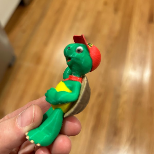 Franklin the Turtle Magic Figure for Tonie Box - Etsy