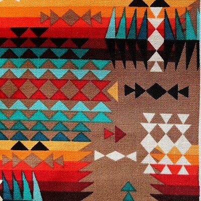 Native Inspired Fabric Native American Style Fabric Tribal Style Fabric ...