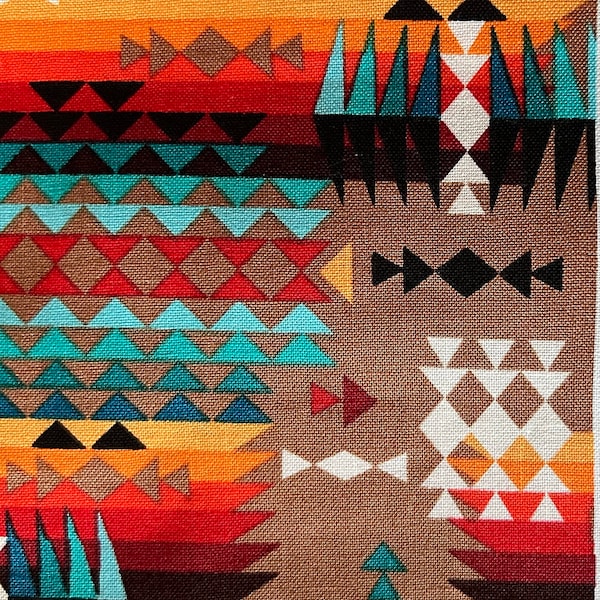 Native Inspired Fabric - Native American Style Fabric - Tribal Style ...