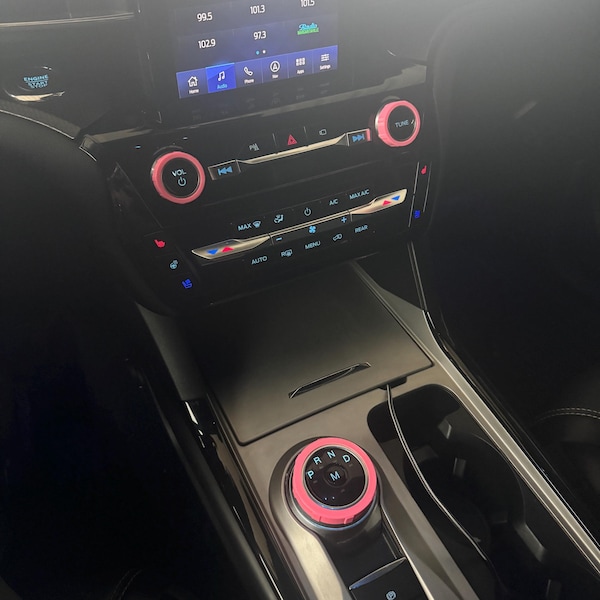 Knob Cover Set for Ford Explorer 2020 - 2024 Interior Accessories Knob ...