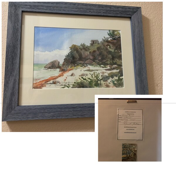 UT Ayres Hall Original Watercolor, Knoxville TN, University of ...