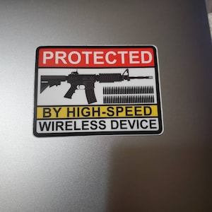 Home/car Protected Stickers - Etsy