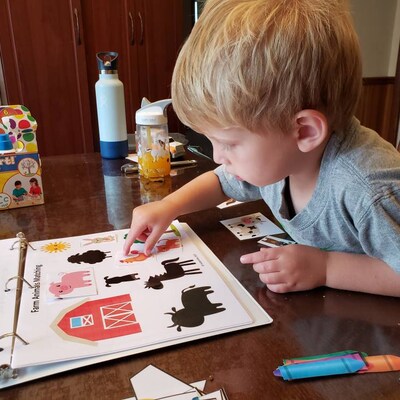 BUSY BOOK Mega Bundle, Busy Book Toddler, Busy Book Pages, Busy Book ...