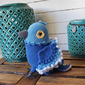 Lizzy the Bunny Crochet Bunny Pattern Amigurumi Bunny - Etsy