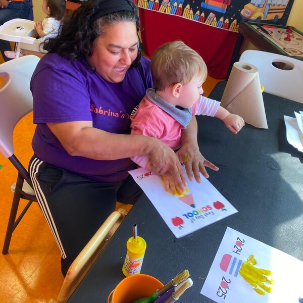 First Day of School Handprint Craft, Kids Keepsakes, Printable ...