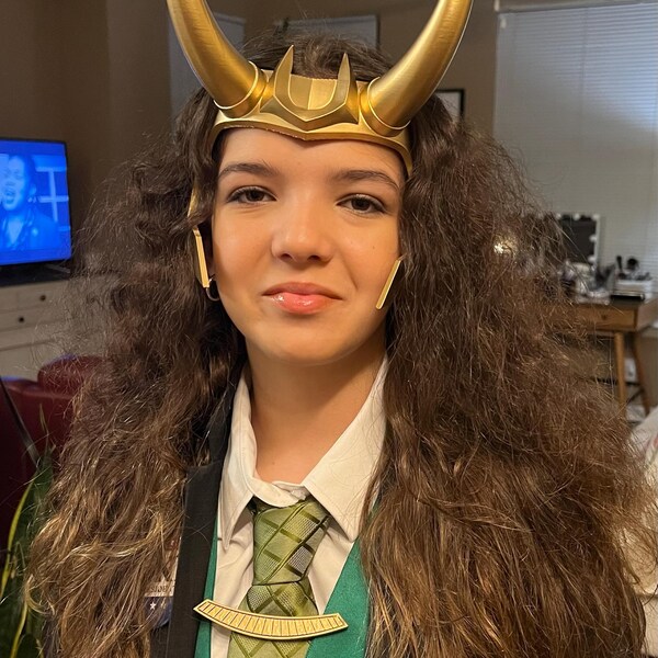 Wearable Loki Horns - Etsy