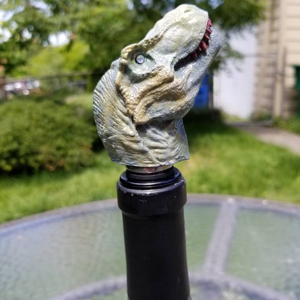 Grogu, A.k.a. Baby Yoda, in His Flying Pod Bottle Stopper. - Etsy