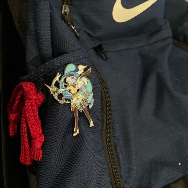 GAZE Anime Inspired Enamel Pins - Diva Eyes - Etsy