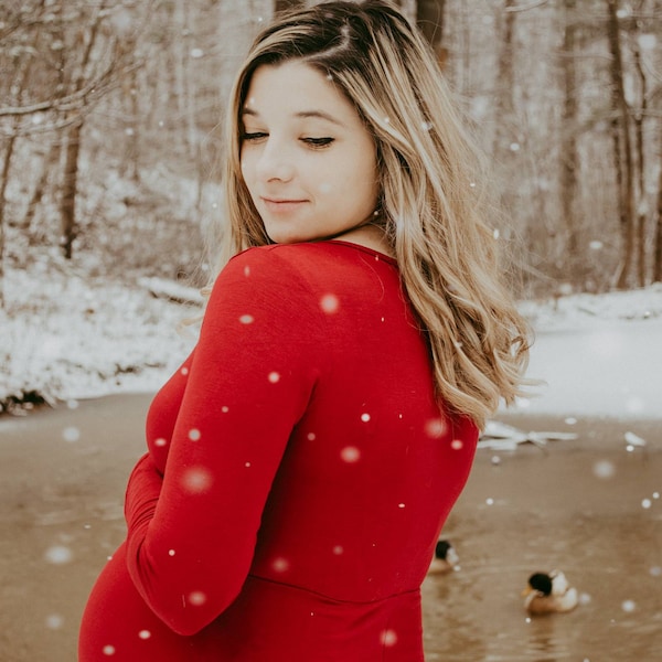 Realistic Snow Overlay for LIGHTROOM- Snow Presets- Add Snow in ...