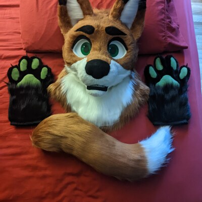 Fullsuit Fursuit Digi Legs Suit - Etsy