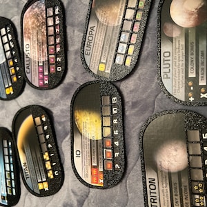 Space Themed Battle Mat Game Mat Wargaming Mat Star Realms, X Wing ...