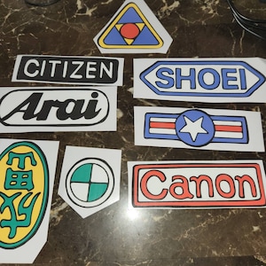 BMW E34 5 Series Car Vinyl Sticker Decal - Etsy