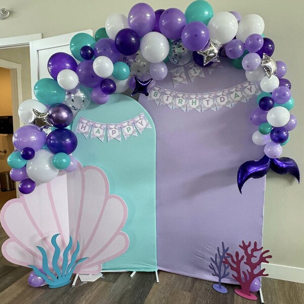 8ft Tall NOAHS ARK Baby Shower Coroplast Plastic Props Cutouts Party ...