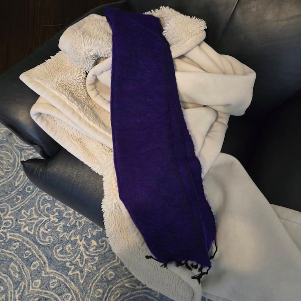 XL Himalayan Yak Wool Blanket 4x8 Ft, Soft Warm Lightweight Handmade in ...
