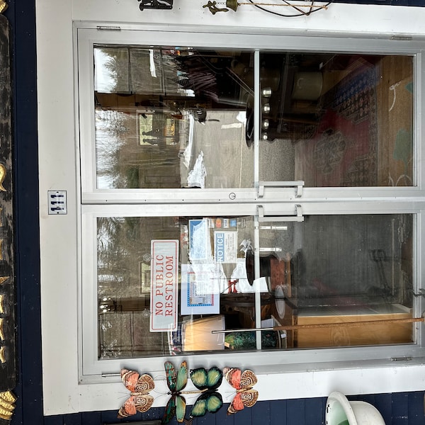 Small A Kenrick & Sons Antique Iron Letter Box, Vintage Kenrick Iron ...