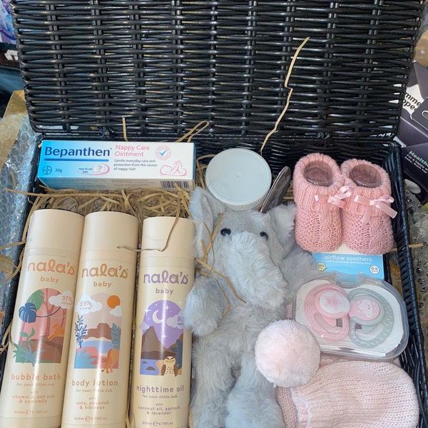 New Safari Baby Hamper, Baby Hamper, Baby Unisex Hamper, Mom &dad ...
