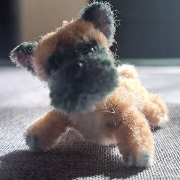 Miniature Bear Pattern to Sew Tiny Teddy Bear Sewing Pattern Mini Bear ...