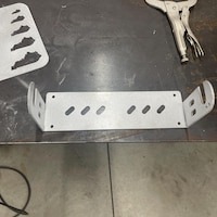 6" Angle Grinder Holder Rack DXF Files for Plasma Cut, Workshop, Garage ...