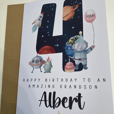 14th Birthday Card for Grandson 14th Birthday Card for Son - Etsy