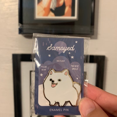Samoyed Pin - Etsy