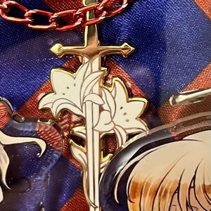 Double Keys Enamel Lapel Pin - Etsy