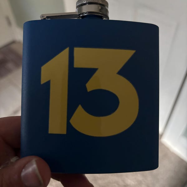 NCR Ranger Hat Pin and Insignia Stickers - Fallout New Vegas Inspired ...