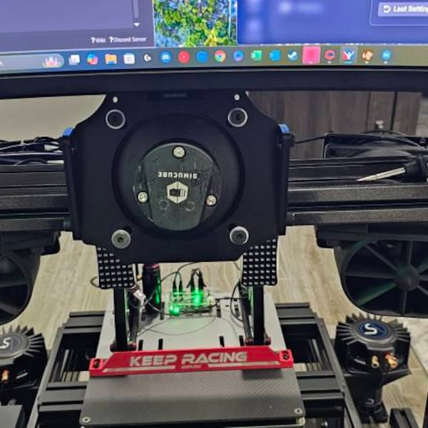 Sim Racing Cup Holder for 80/20 Profile Rig - Etsy