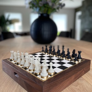 Go Board Game With Wooden Bowls and Stones Go Chess Set - Etsy