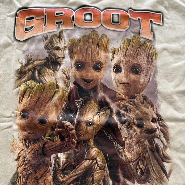 Homage Groot Shirt | Vintage Baby Groot Shirt | Swole Groot Shirt ...