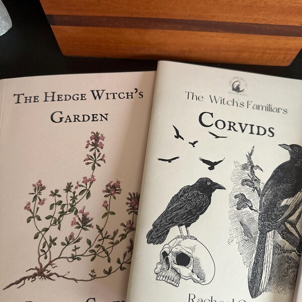 The Hedge Witch's Garden - A Magickal Guide to April, May and June ...