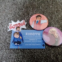 SCOTT PILGRIM PINS! - Etsy