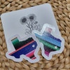 Heart Concha Suncatcher Cling, Rainbow Window Decal | Free Shipping - Etsy