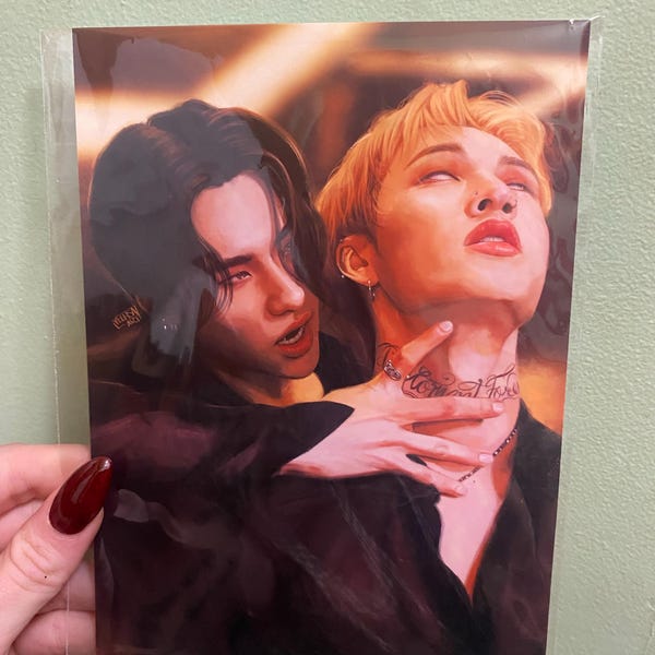 Changkyun Art Photocards Please Read Description - Etsy