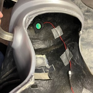 Cosplay Helmet Cooling Fan - Etsy