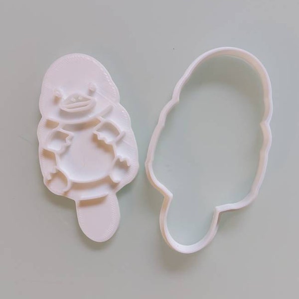 Cute Axlotl Cookie Cutter, Axolotl Gifts, Fondant Clay Cutter, Gift for ...