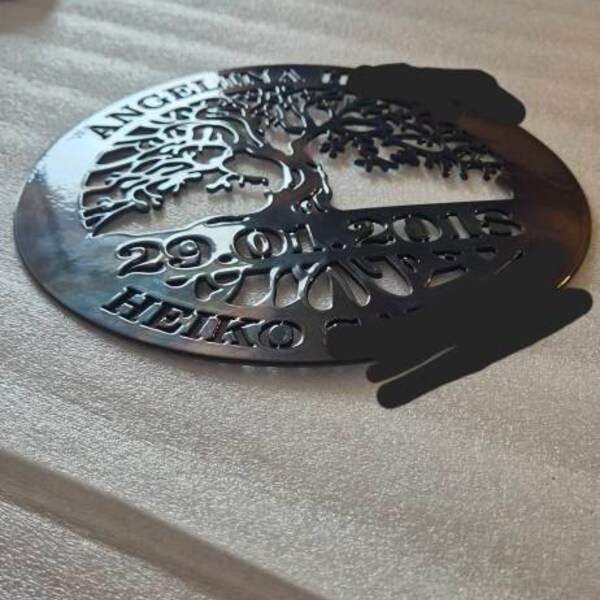 Personalized Auto Repair Shop Sign | Garage Metal Plaque for Mechanics ...