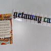 Getaway Car Vinyl Decal Car Window Rearview Mirror Bumper Laptop ...