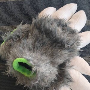 MTO Cloven Hoof Paws / Cow / Goat / Bovine / Yblsuits Pattern - Etsy