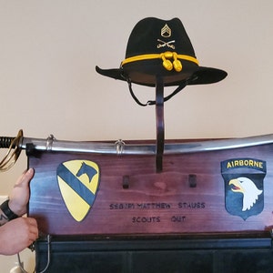 Stetson, Saber and Spurs Display Rack - Etsy