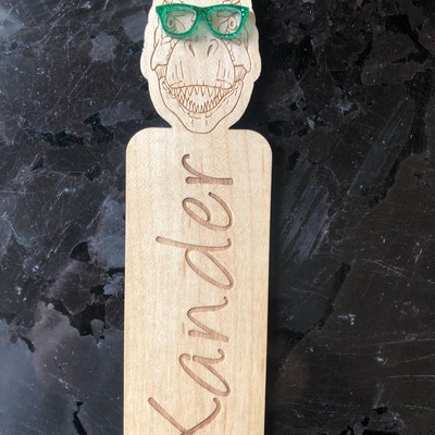 Kids Personalized Bookmarks Kids Easter Kids Reading Gift Kids Bookmark ...